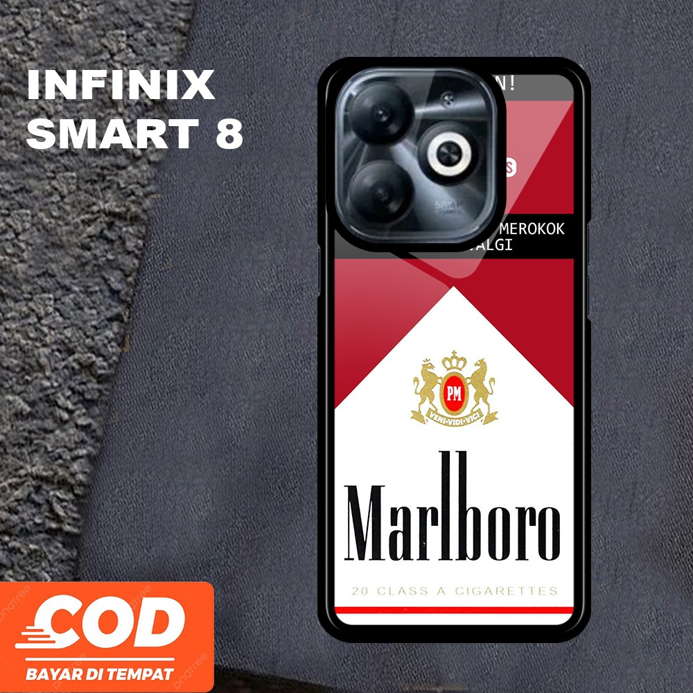 [A32] Infinix SMART 8 HANDPHONE CASING - INFINIX SMART 8 CASE - CUSTOM ...