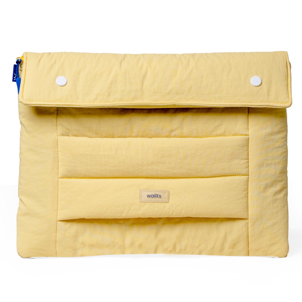 Wallts Moona Lemon- 14" นิ้วแล็ปท็อปสําหรับและ Macbook Holster Bag | Shopee Thailand