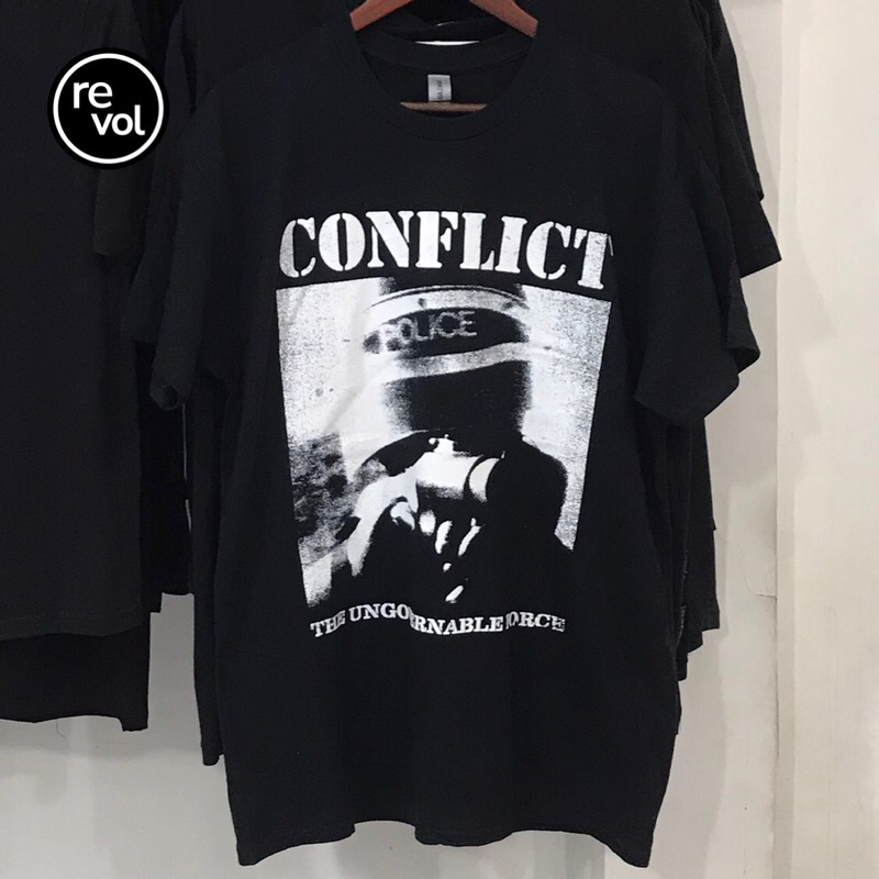 Kaos BAND OFFICIAL CONFLICT - THE UNGOVERNABLE FORCE (ORIGINAL ...