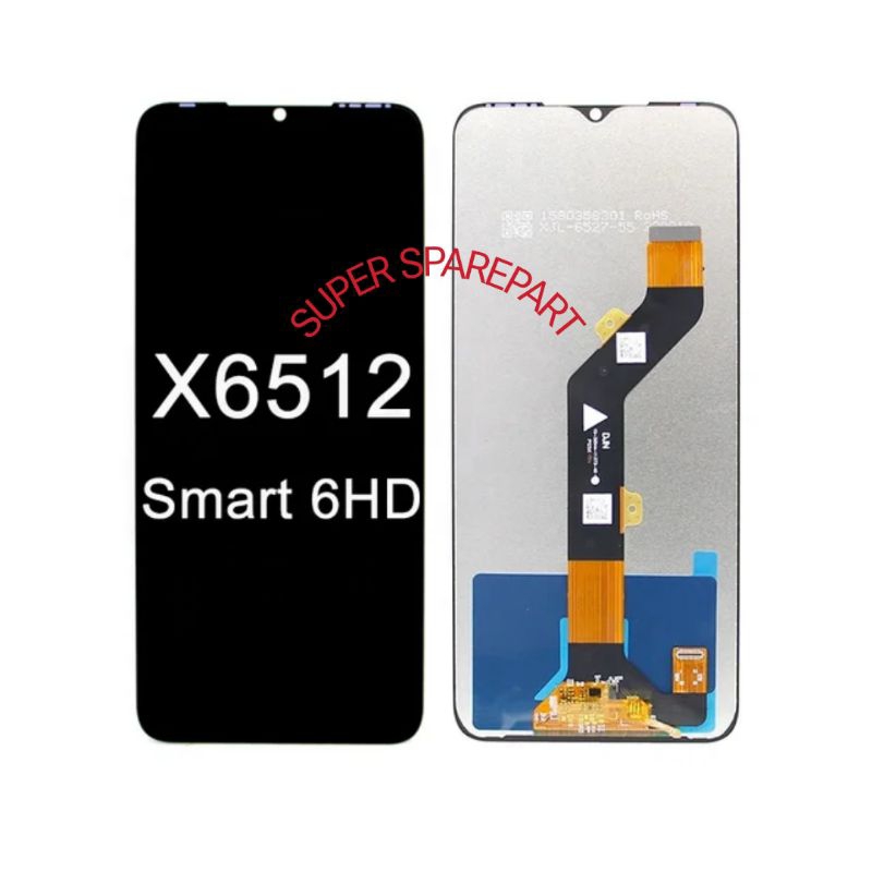 หน้าจอสัมผัส Lcd คุณภาพสูง สําหรับ INFINIX SMART 6 HD X6512 665 ...