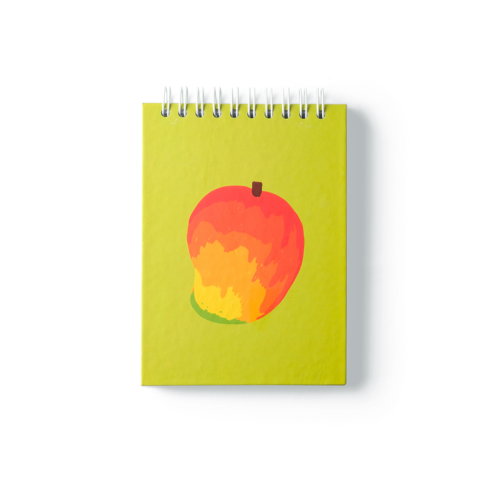 Xoxo Bali - สมุดโน๊ตเกลียวเล็ก Mango Tango | สมุดโน๊ตขนาดเล็ก มะม่วง ...