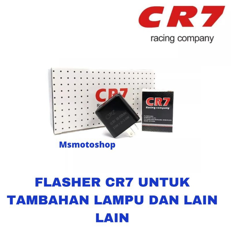 Flaser SEIN CR 7 FLASER BULLAES LED ชุดกระพริบเร็วแบบปรับได้ | Shopee ...