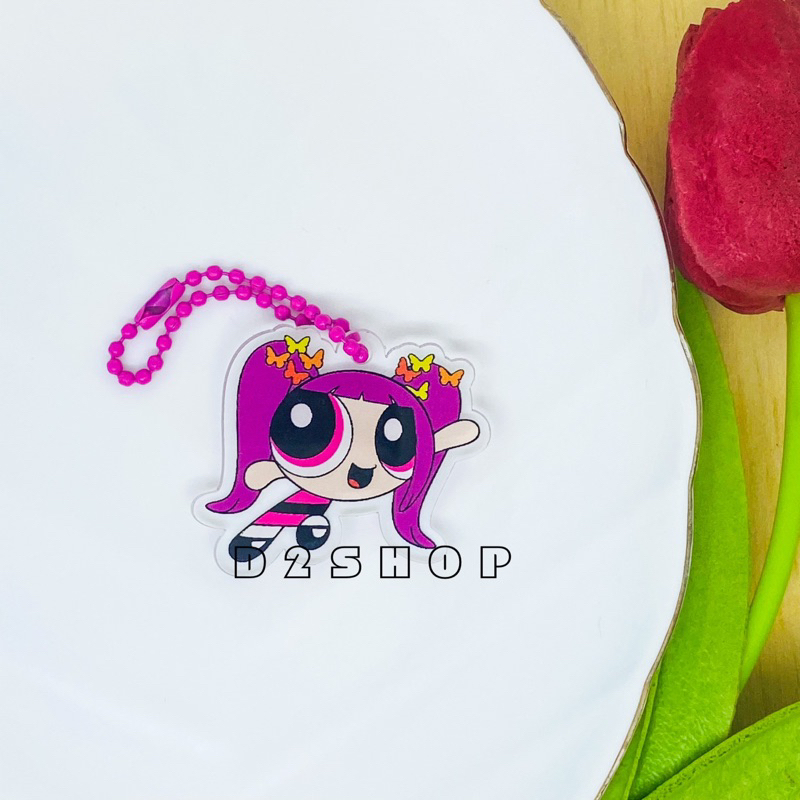 พวงกุญแจ CHIBI NEW JEANS SUPER SHY ALBUM GET UP | Shopee Thailand