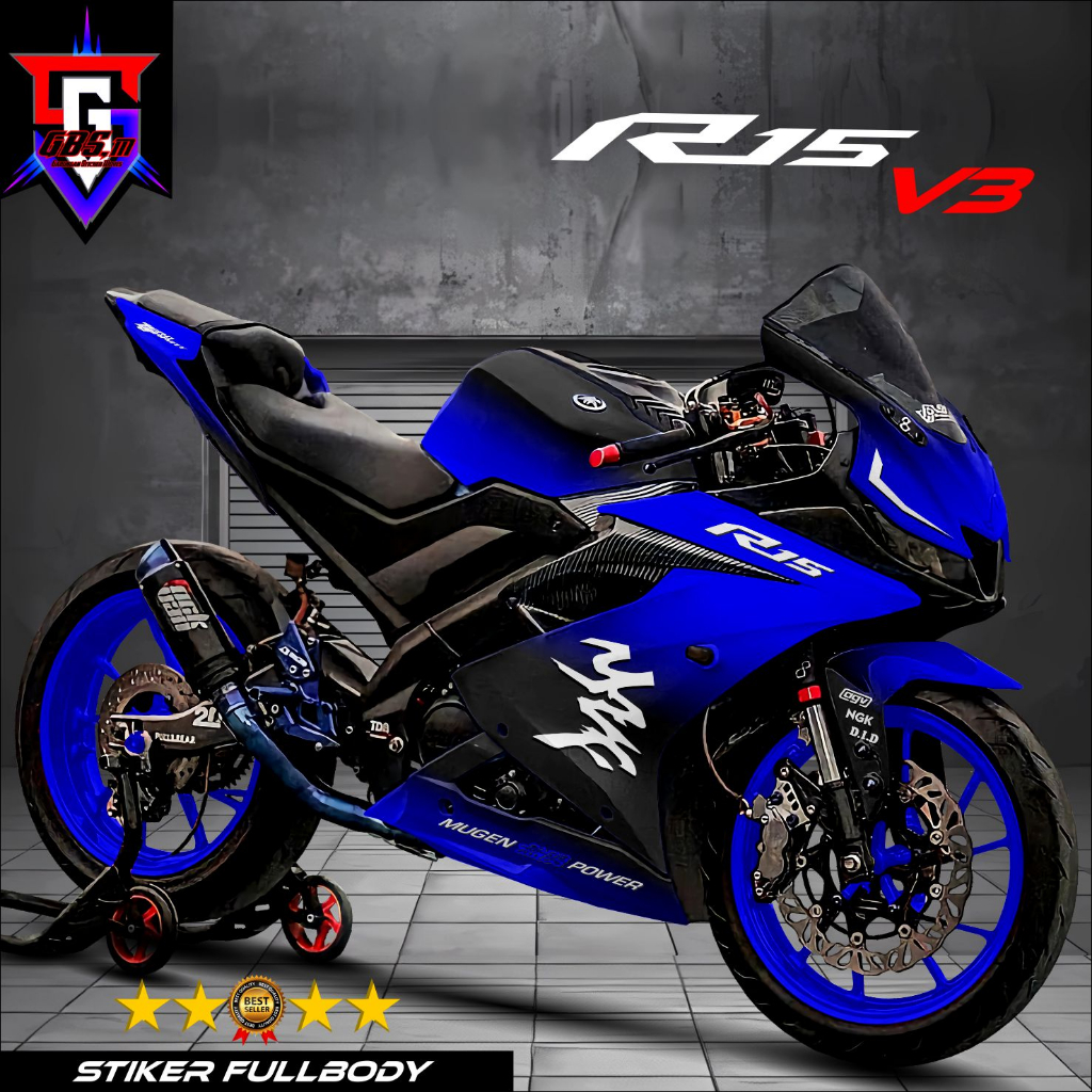 R15 V3 Fullbody Decal Full Body Variation สติกเกอร์ R15 V3 รถ ...