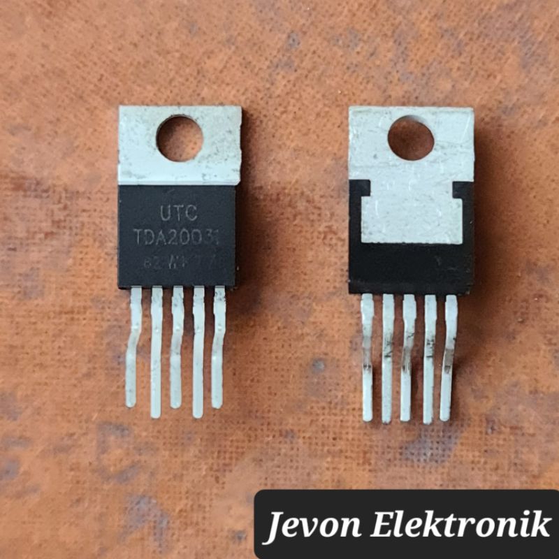 ทรานซิสเตอร์ Ic TDA2003 UTC Original TDA2003 Original TDA2003L Ori ...