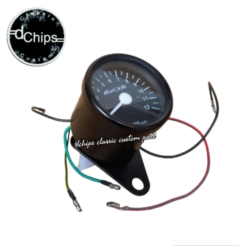 มาตรวัดความเร็ว Speedometer speedo rpm custom b rock สากล | Shopee Thailand