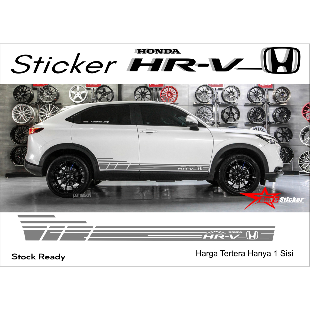 สติ๊กเกอร์ honda hrv 2023 ใหม่ทั้งหมด honda hrv อุปกรณ์เสริม hrv 2023 ...