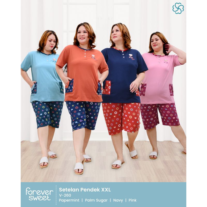 ชุดนอน FOREVER 3⁄4 XXL/Jumbo U 575, V260 | Shopee Thailand