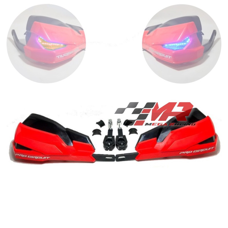 Handguard Pro Circuit + Sen Led 2 in 1 Proguard Trial ใหม่ Universal ...