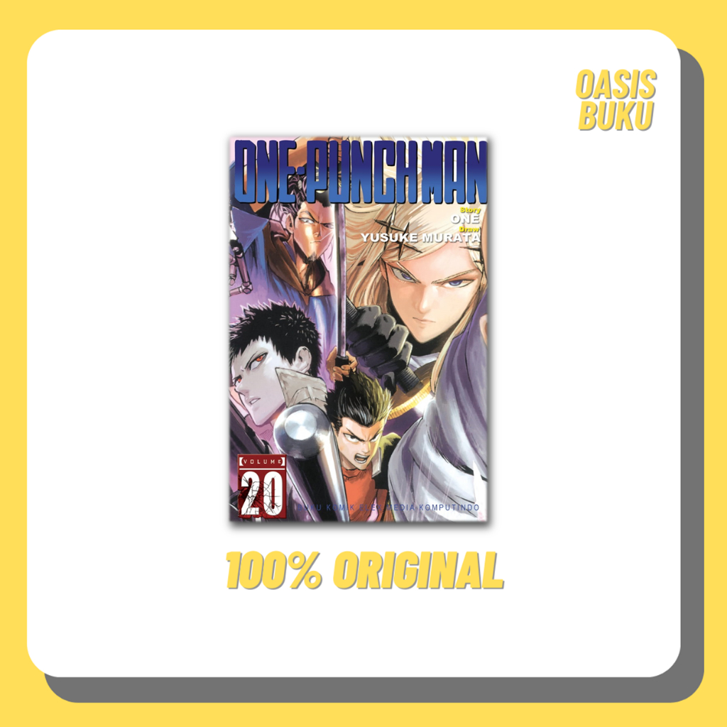 One Punch Man 20 - One & Yusuke Murata | Shopee Thailand
