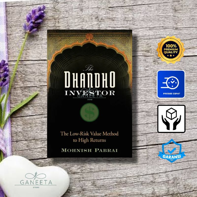 The Dhandho Investor โดย Mohnish Pabrai - เวอร์ชันภาษาอังกฤษ | Shopee ...