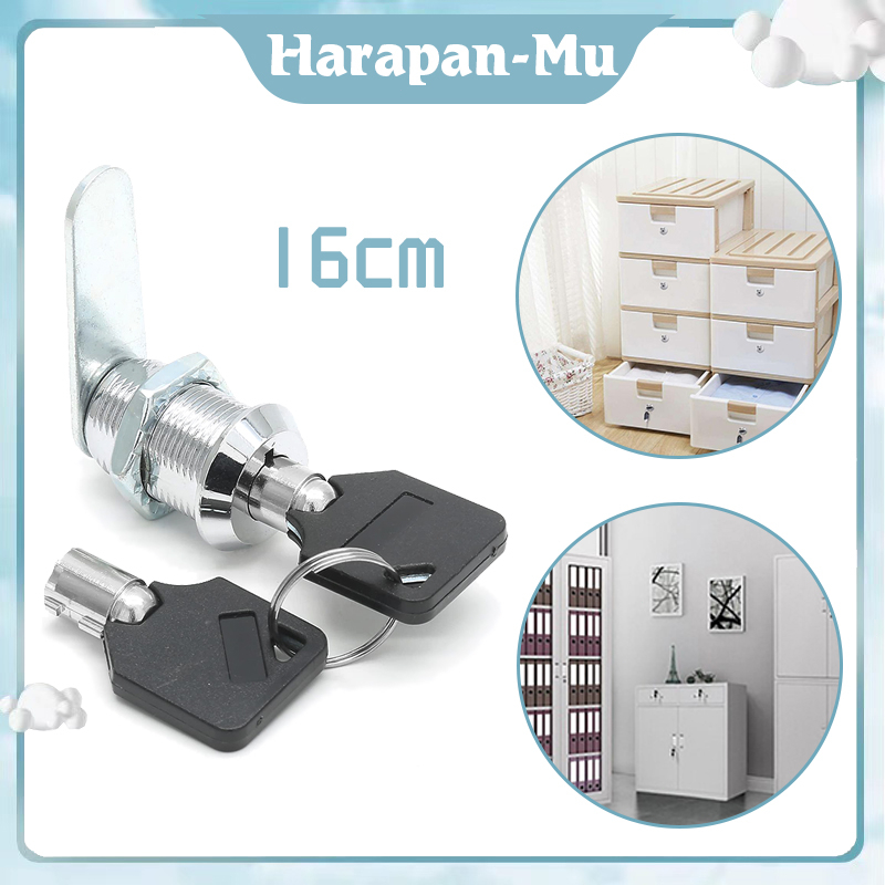 Kayu Locker Locker Safe Locker ลิ้นชักตู้ล็อคประตูตู้เหล็กไม้สลัก Cam ...