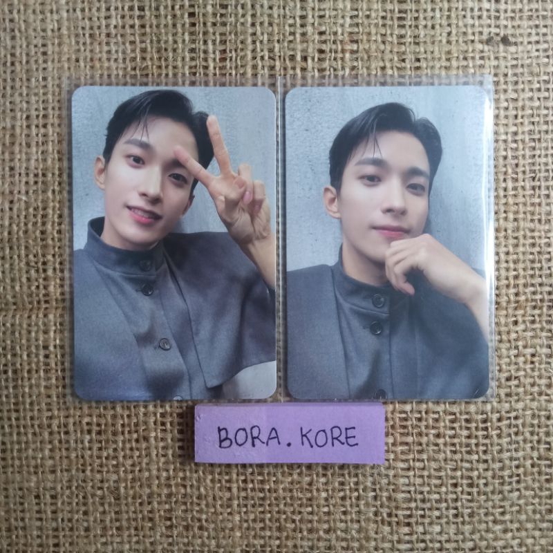 โฟโต้การ์ด PC Dokyeom DK Seventeen SVT อัลบั้ม Face The Sun FTS Ep.1 ...