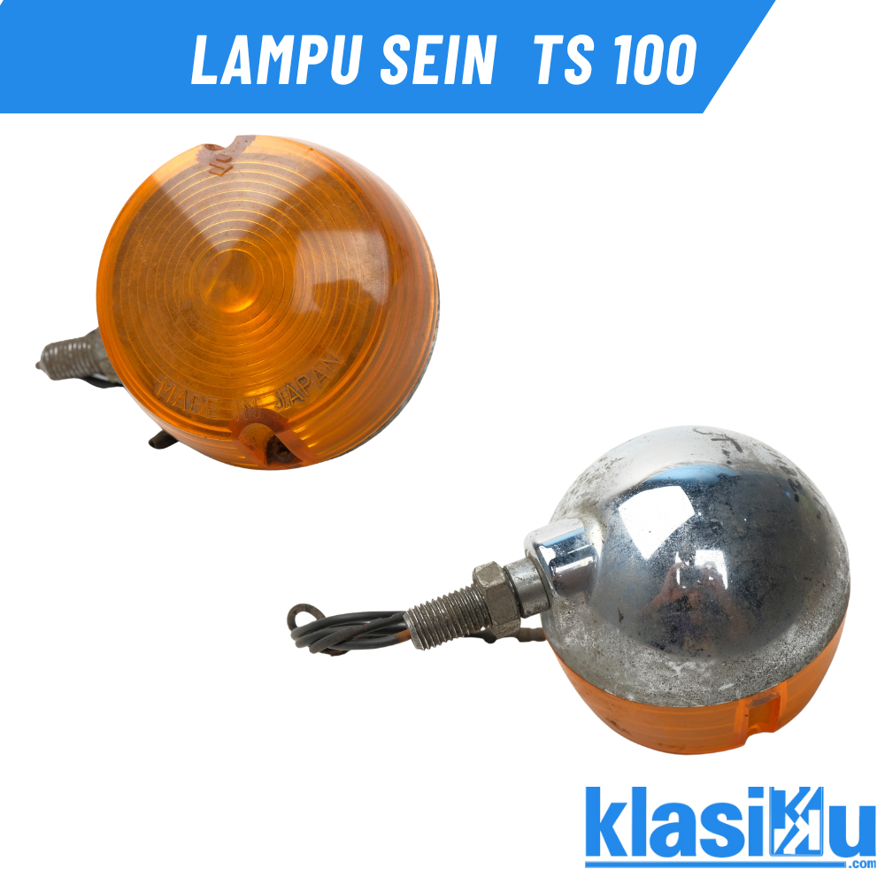 โคมไฟ Sen Suzuki Ts 100 TS125 TA185 Stringer Original Nos | Shopee Thailand