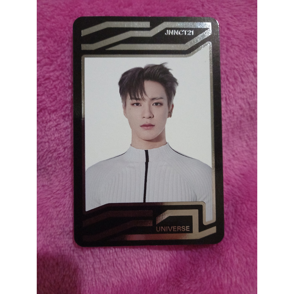อัลบั้มโฟโต้การ์ด Pc jeno universe card nct 2021 | Shopee Thailand