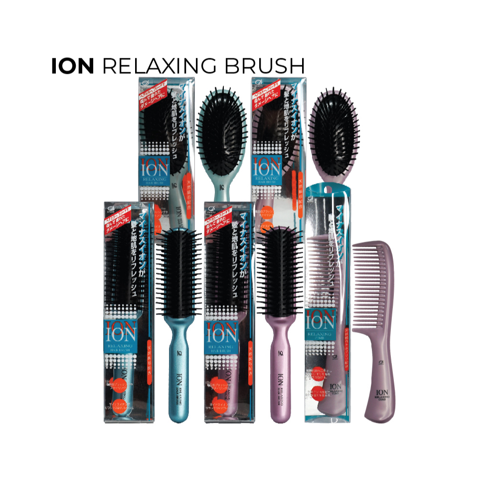 Ikemoto Japan ION RELAXING Series หวีและแปรงผม | Shopee Thailand