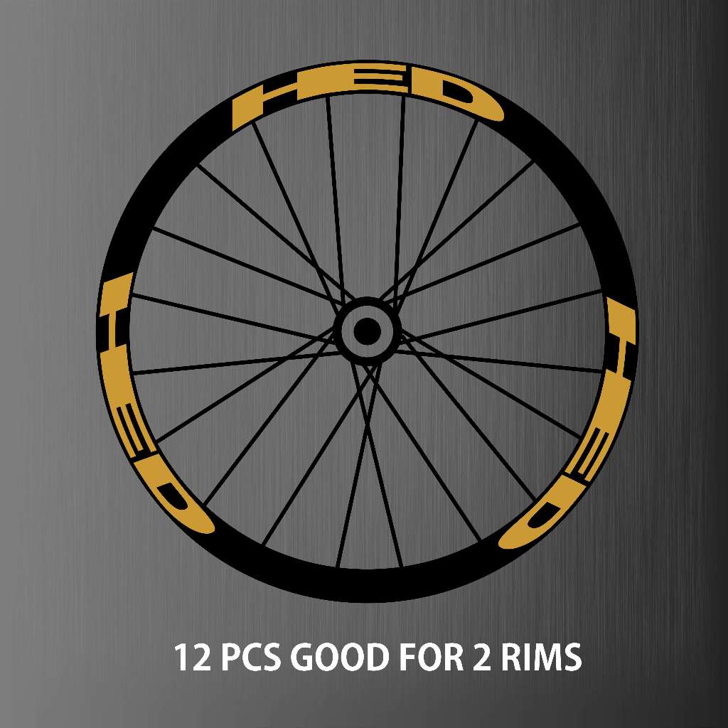 สติกเกอร์ HED RIMS 700c 27.5 นิ้ว 26 นิ้ว 20 นิ้ว สําหรับติดตกแต่งรถ ...