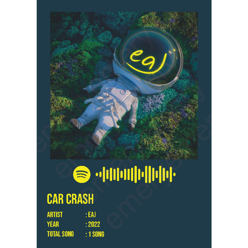 โปสเตอร์ Spotify A5 - eaJ | Shopee Thailand