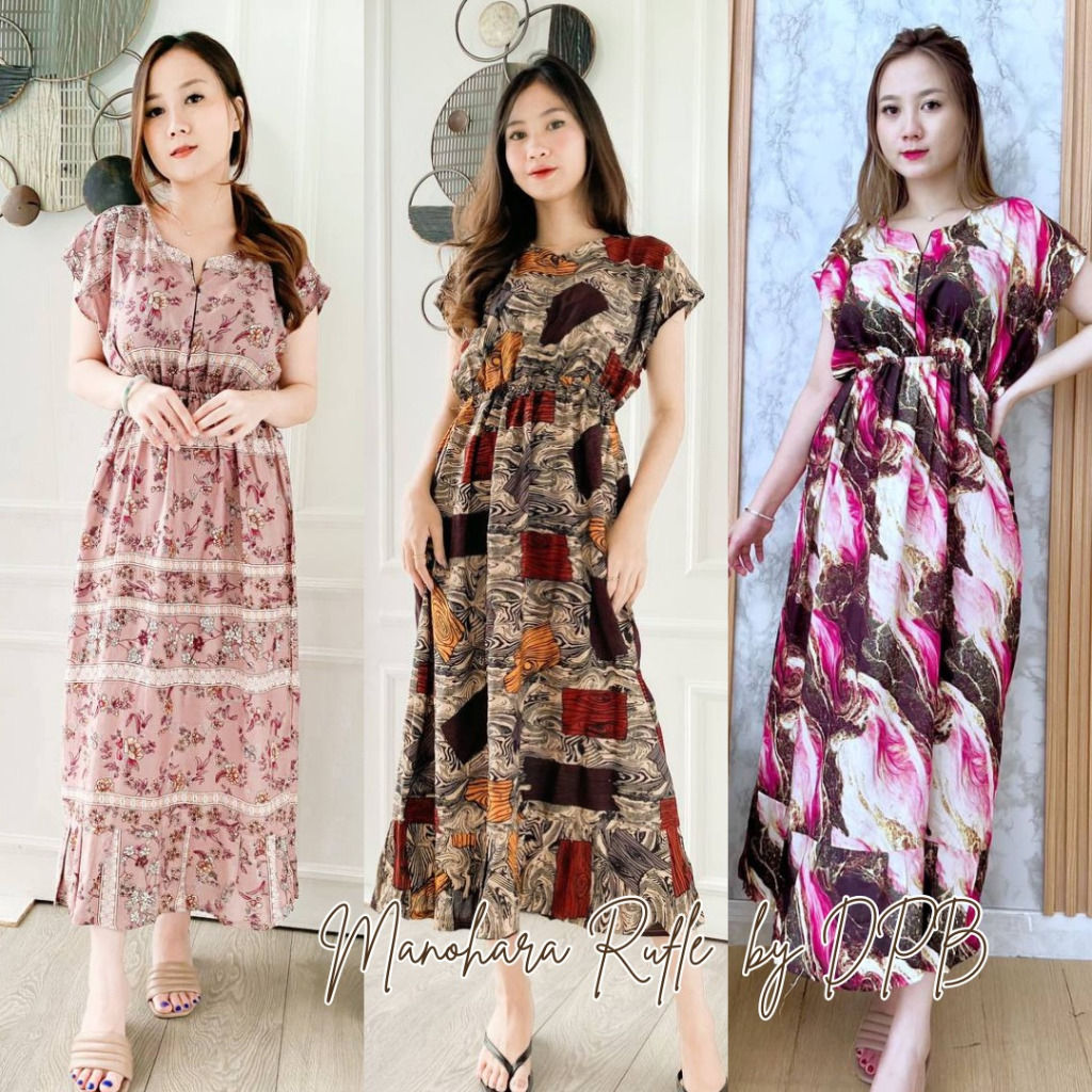 Balinese Princess Negligee - Manohara Ruffle Negligee With Twig Motif ...