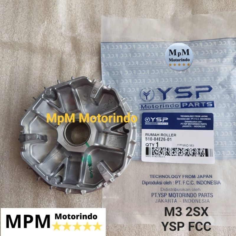 ลูกกลิ้งบ้านเท่านั้น M3 2SX Mio Soul GT 125 YSP FCC ของแท้ 100% | Shopee Thailand