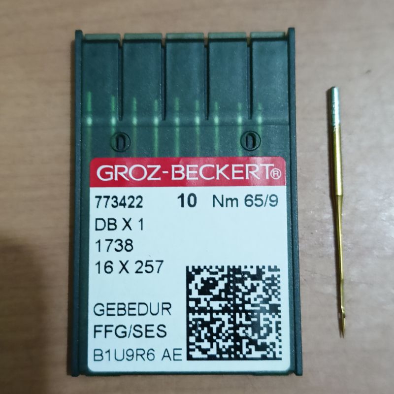 Dbx1 GROZ BECKERT DB x 1 เข็มทอง เบอร์ 9 | Shopee Thailand