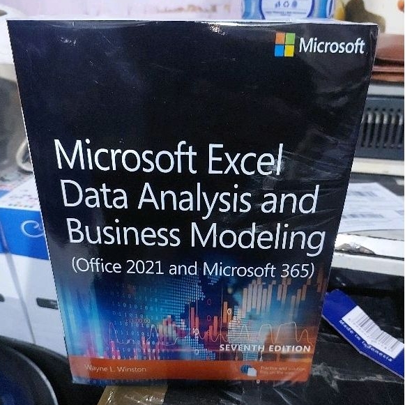 หนังสือการสร้างแบบจําลองธุรกิจ Microsoft Excel Data Analysis | Shopee Thailand