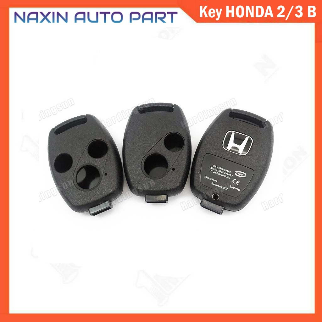 Honda Mobilio Brio CRV Jazz Civic City Freed Acoord Remote Key Housing ...