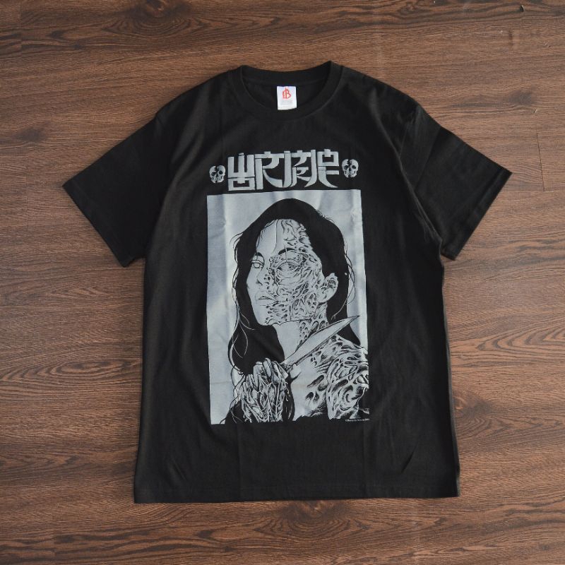 เสื้อยืด พิมพ์ลาย Wormrot - In Grind We Rot Original | Shopee Thailand