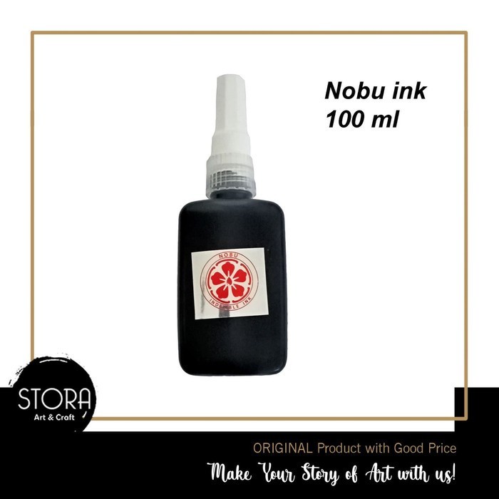 Nobu Ink หมึกถาวร / แสตมป์พลาสติก / แสตมป์วันที่หมดอายุ/100ml | Shopee ...