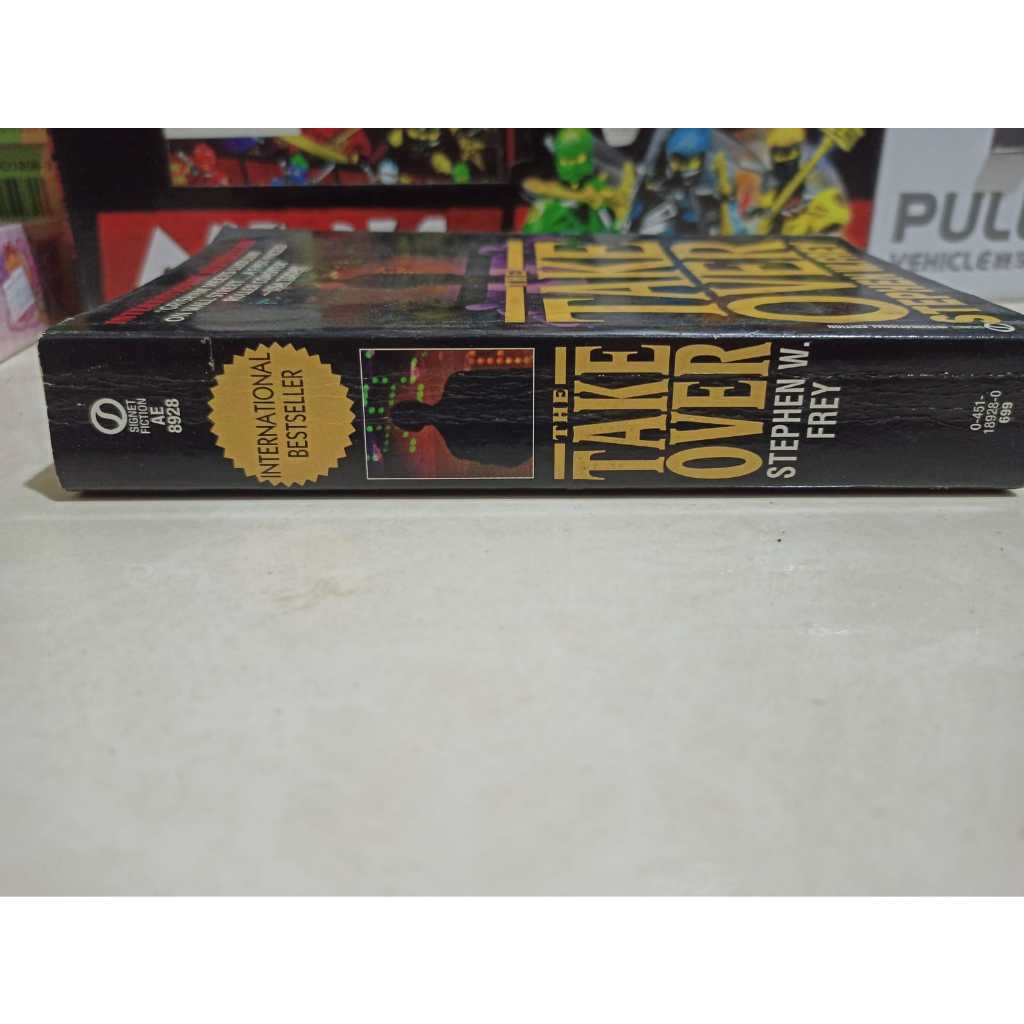 The Take Over Stephen W Frey H07-07 นวนิยายภาษาอังกฤษหนังสือเก่า ...
