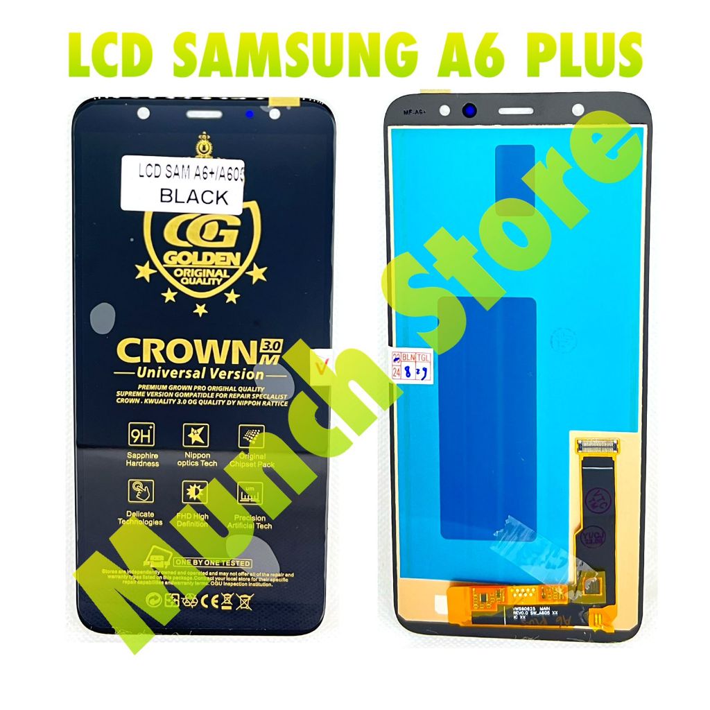 หน้าจอสัมผัส Lcd Samsung A6 Plus A605 Fullset ต้นฉบับใหม่ | Shopee Thailand