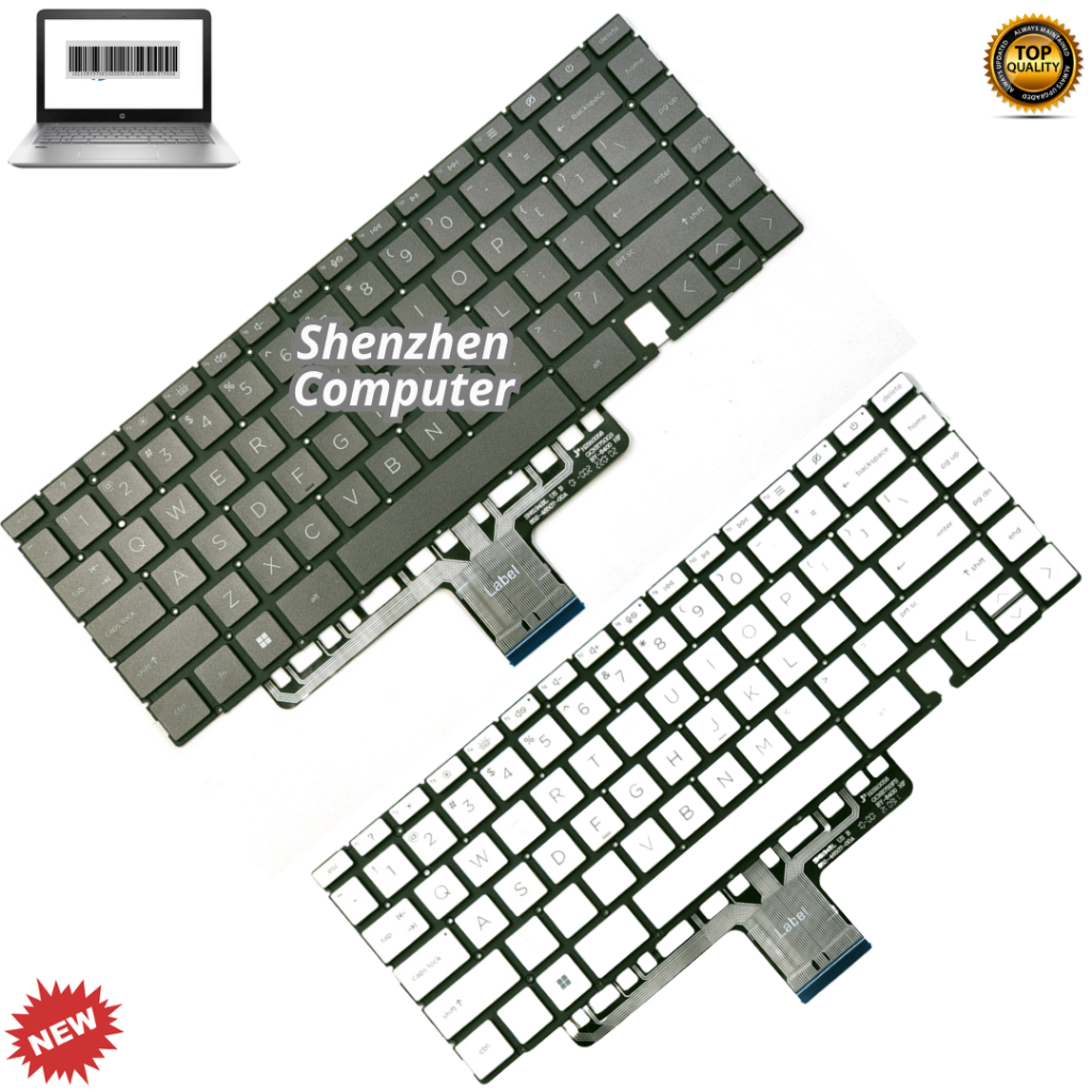 HP คีย์บอร์ด Spectre X360 Convertible 14-EA0000 14-EA1027TU 14-EA0538TU ...