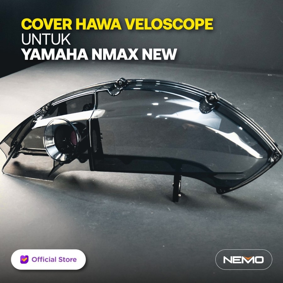 ฝาครอบกรอง Air Veloscope Cover Yamaha all new Nmax Aerox 2020 ...