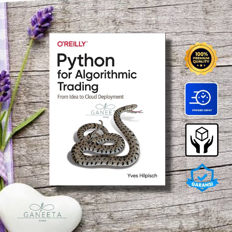 [ปกแข็ง] Python For Algorithmic Trading: จาก Idea To Cloud Deployment โดย Yves Hilpisch ...