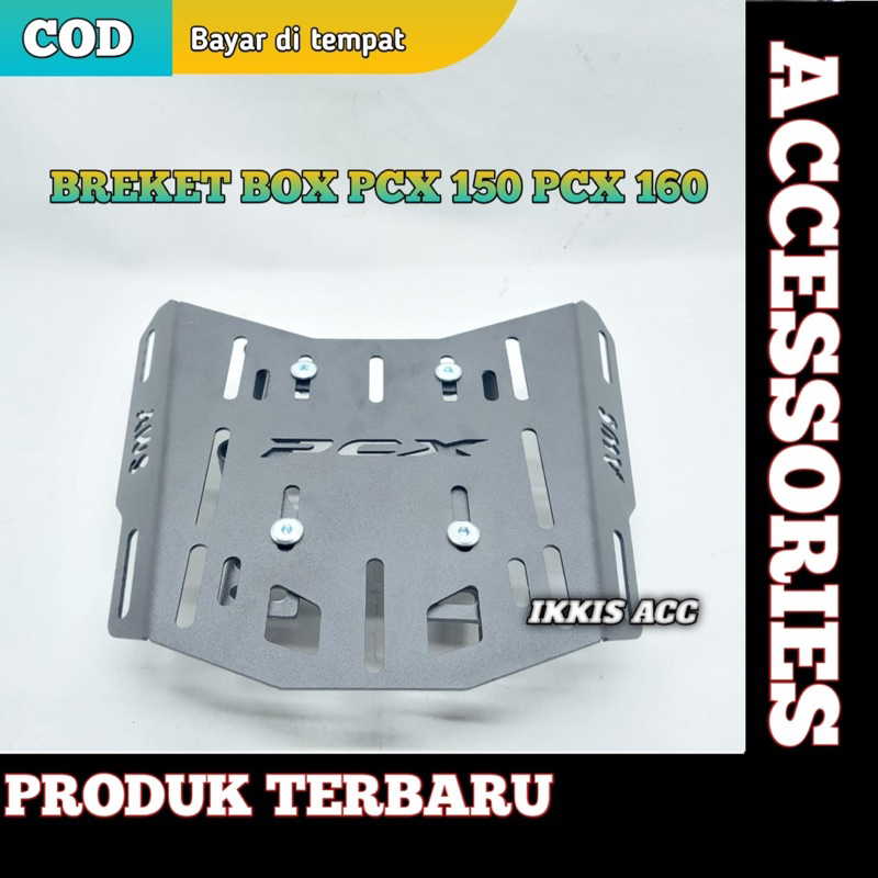 Bracket BOX PCX 150 BREKET BOX PCX 160 BREKET BOX PCX 150 160 REAR ...