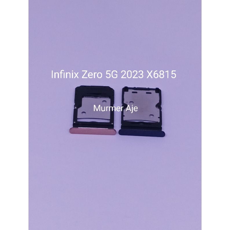 ถาดใส่ซิมการ์ด sim card Holder infinix Zero 5G 2023 oem | Shopee Thailand
