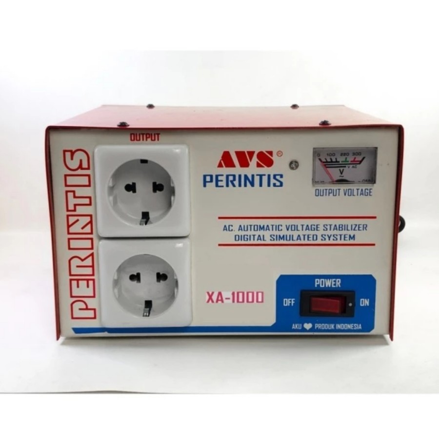 Avs Pioneer Xa 1000Watt 500watt Stavol เครื่องปรับแรงดันไฟฟ้าอัตโนมัติ | Shopee Thailand