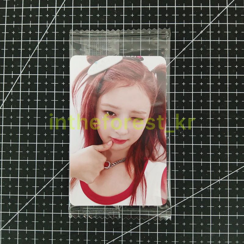 Pc/photocard IVE I'VE MINE BADDIE POB BENEFIT KTOWN4U (YUJIN GAEUL REI WONYOUNG LIZ LEESEO ...