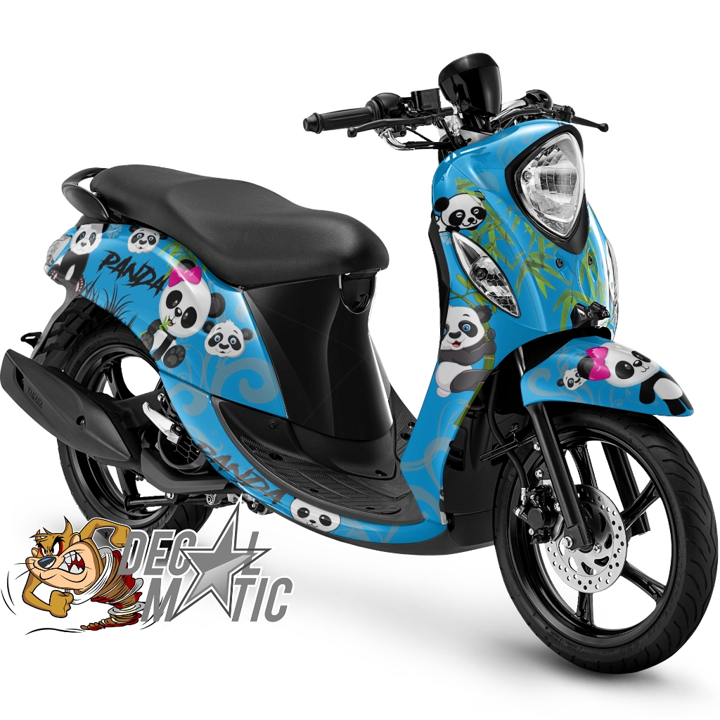 Fino Decal Full Body Sticker Yamaha Fino FI - 125 - Grande PANDA 2 ...
