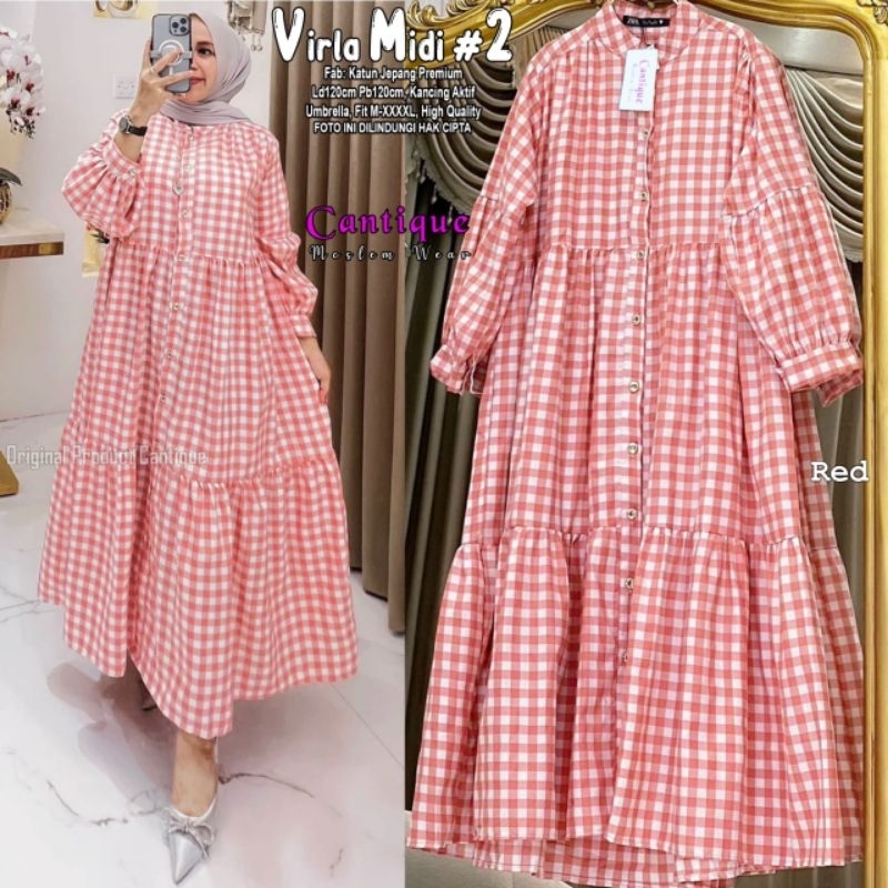 Virla Midi 2 โดย Cantique | Shopee Thailand