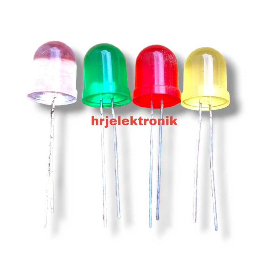 ไฟ LED Component LED ขนาด 10 มม. | Shopee Thailand