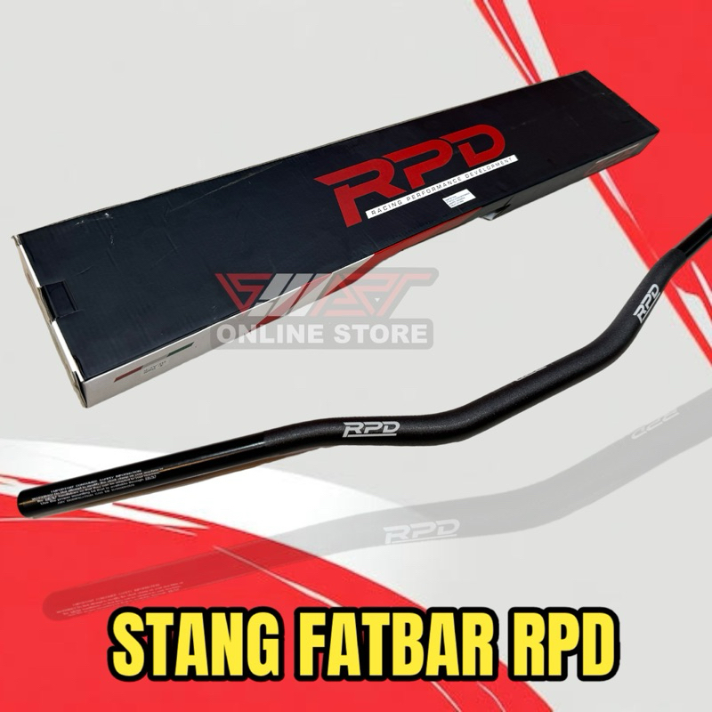 FATBAR RPD RACING TRAIL MOTORCROSS HANDLEBAR | Shopee Thailand