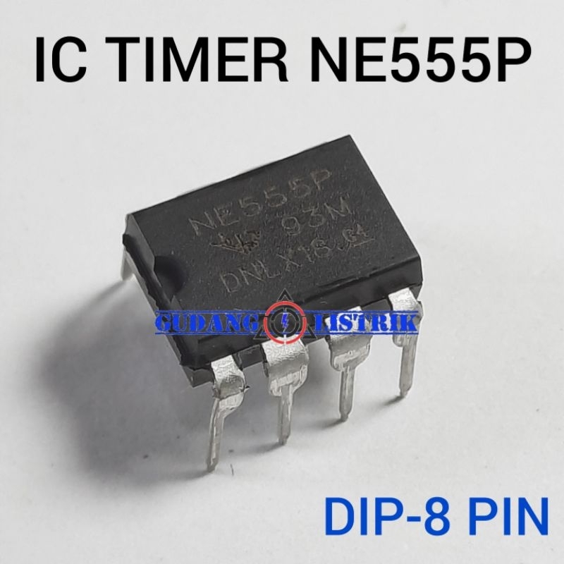 Ne555p IC ตั้งเวลา 8 ฟุต Pin NE555 | Shopee Thailand
