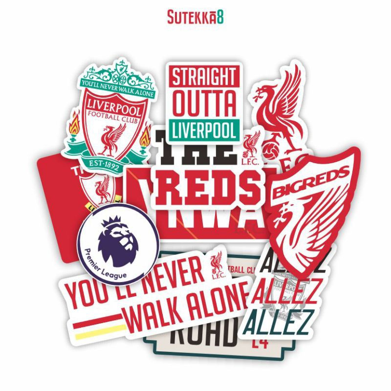 Liverpool STICKER PACK [11 ชิ้น] | Shopee Thailand