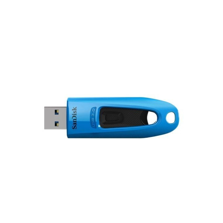 Sandisk Ultra Flashdisk CZ48 USB 3.0 แฟลชไดรฟ์ 64GB - สีฟ้า | Shopee ...