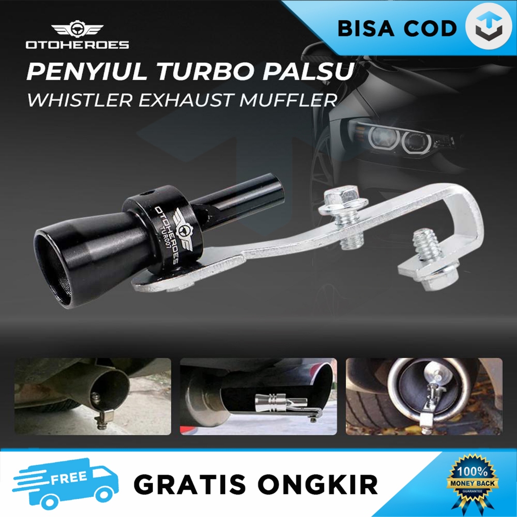 TURBO SOUND WHISTLE CAR EXHAUST WHISTLER EXHAUST MUFFLER TUR007 ...