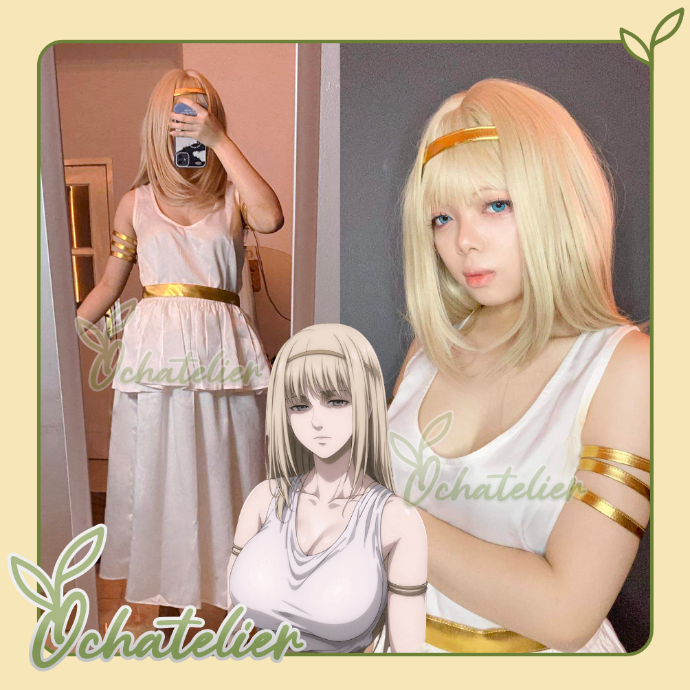 Ymir Fritz ชุดคอสเพลย์ Attack on Titan Final Season AoT Shingeki no ...