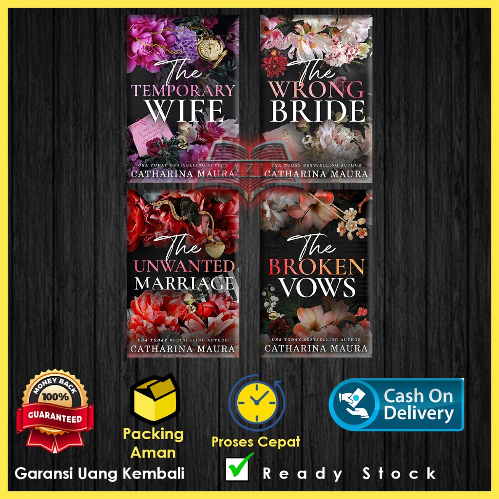 เจ้าสาวผิด | ภรรยาชั่วคราว | การแต่งงานที่ไม่ต้องการ | The Broken Vows โดย Catharina Maura ...