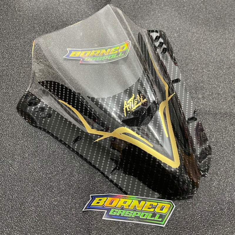 กระบังหน้า Aerox 155 Winshield Aerox 155 Carbon EX Venom | Shopee Thailand