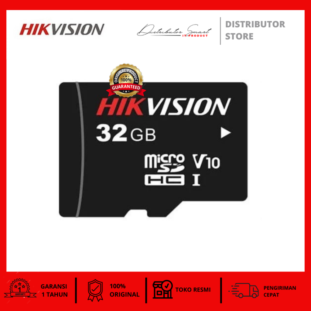 Micro SD CARD HIKVISION MEMORY HIKVISION 32GB ต้นฉบับ | Shopee Thailand